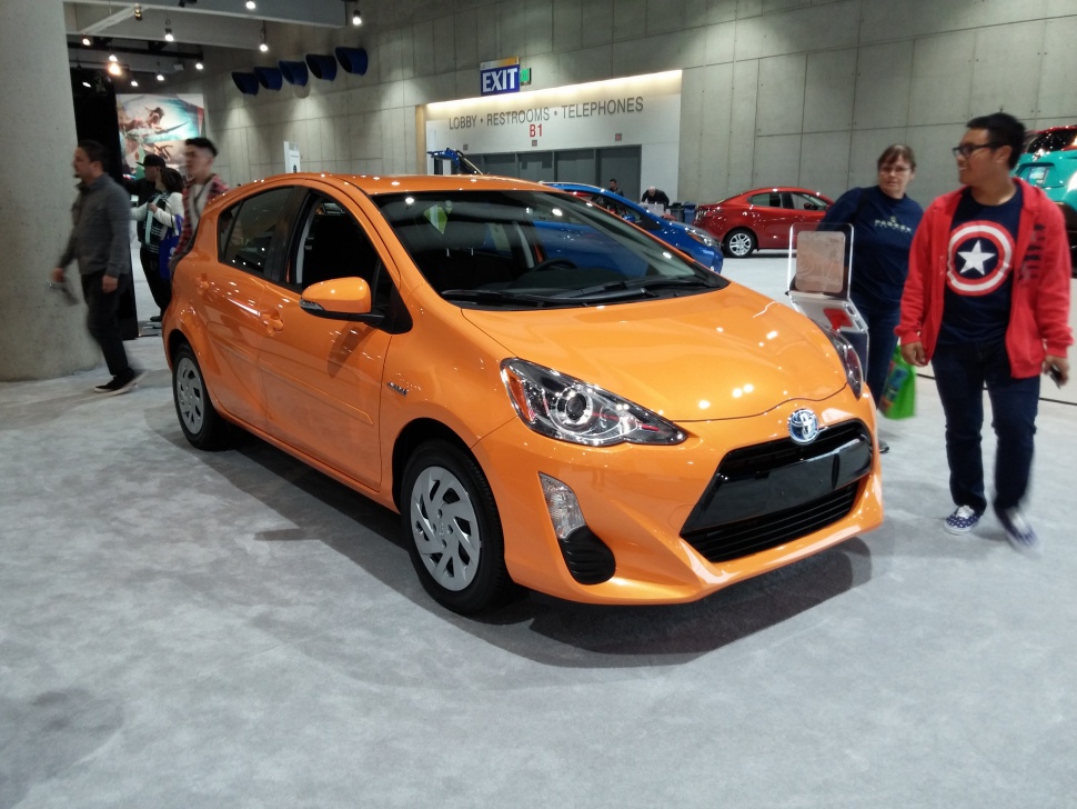 Toyota Prius technical specifications and fuel economy